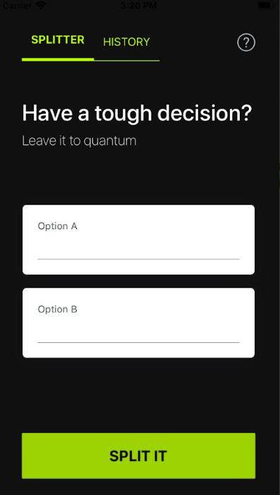 Universe Split [App] – Borealism